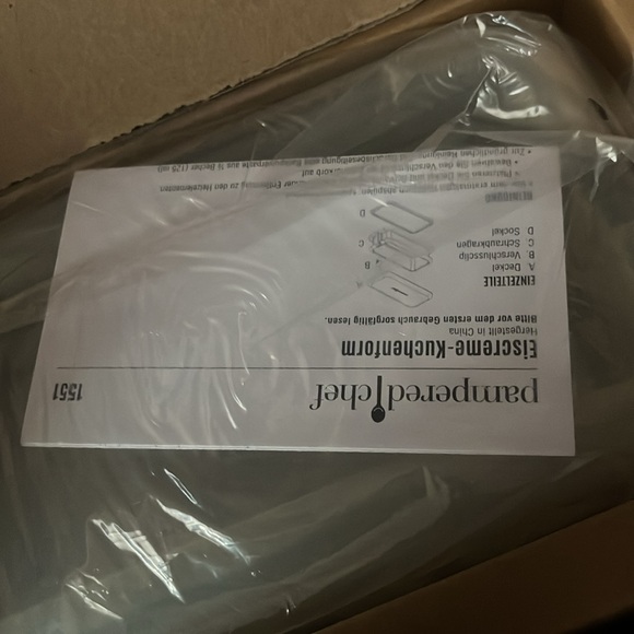 The Pampered Chef | Kitchen | New Inbox Pampered Chef Ice Cream Cake ...